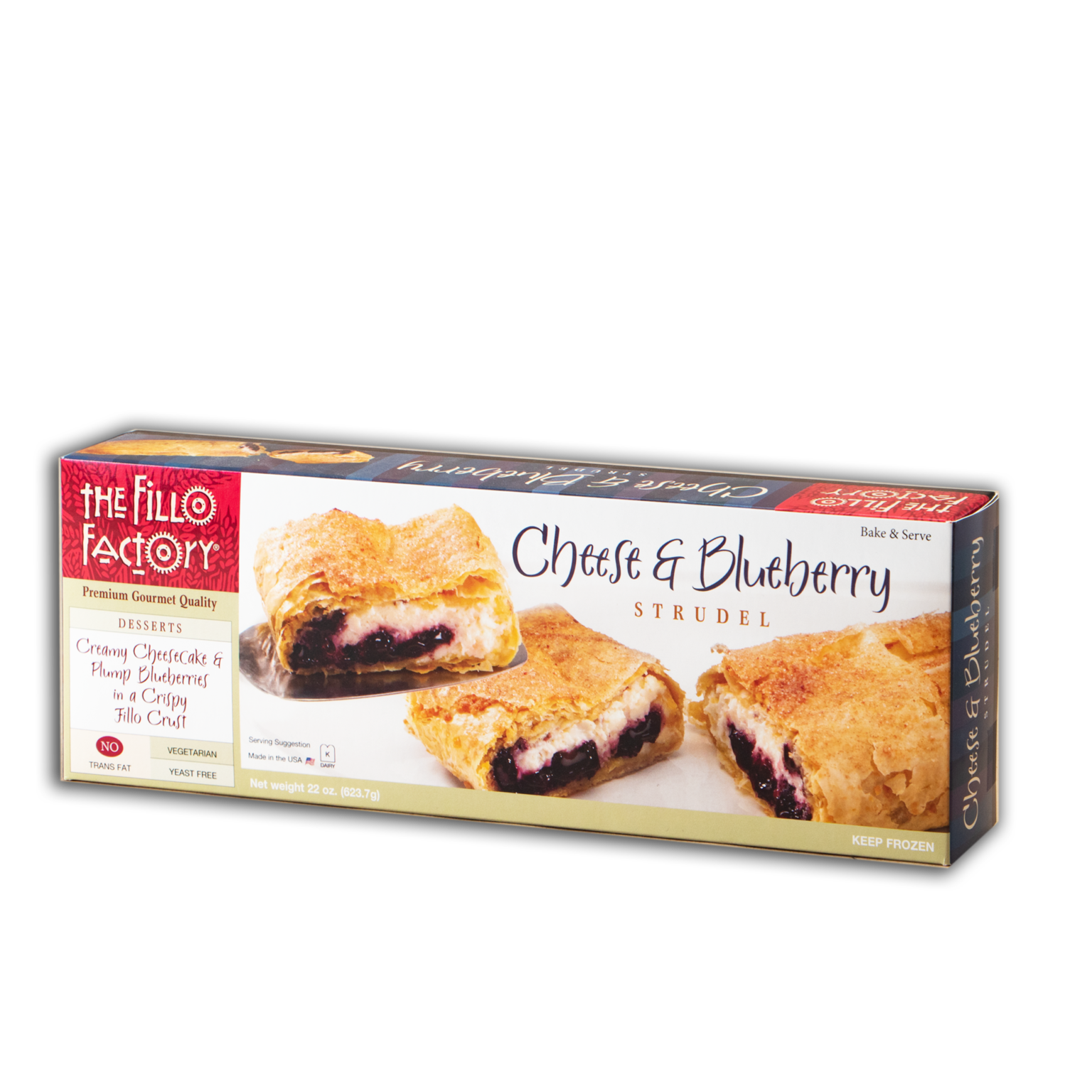 Spinach & Cheese Fillo Triangles | Fillo Factory