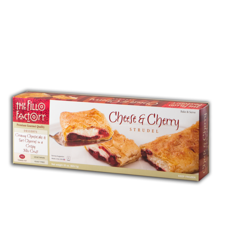 Spinach & Cheese Fillo Triangles | Fillo Factory