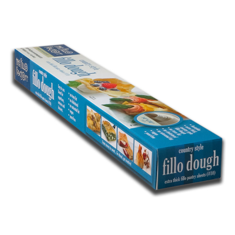 Spinach & Cheese Fillo Triangles | Fillo Factory