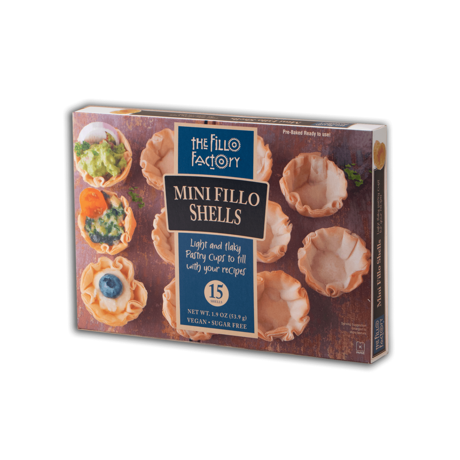 Spinach & Cheese Fillo Triangles | Fillo Factory