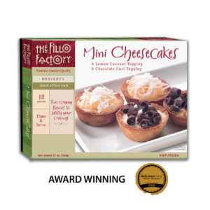 Fillo Factory | Quality and Culinary Driven