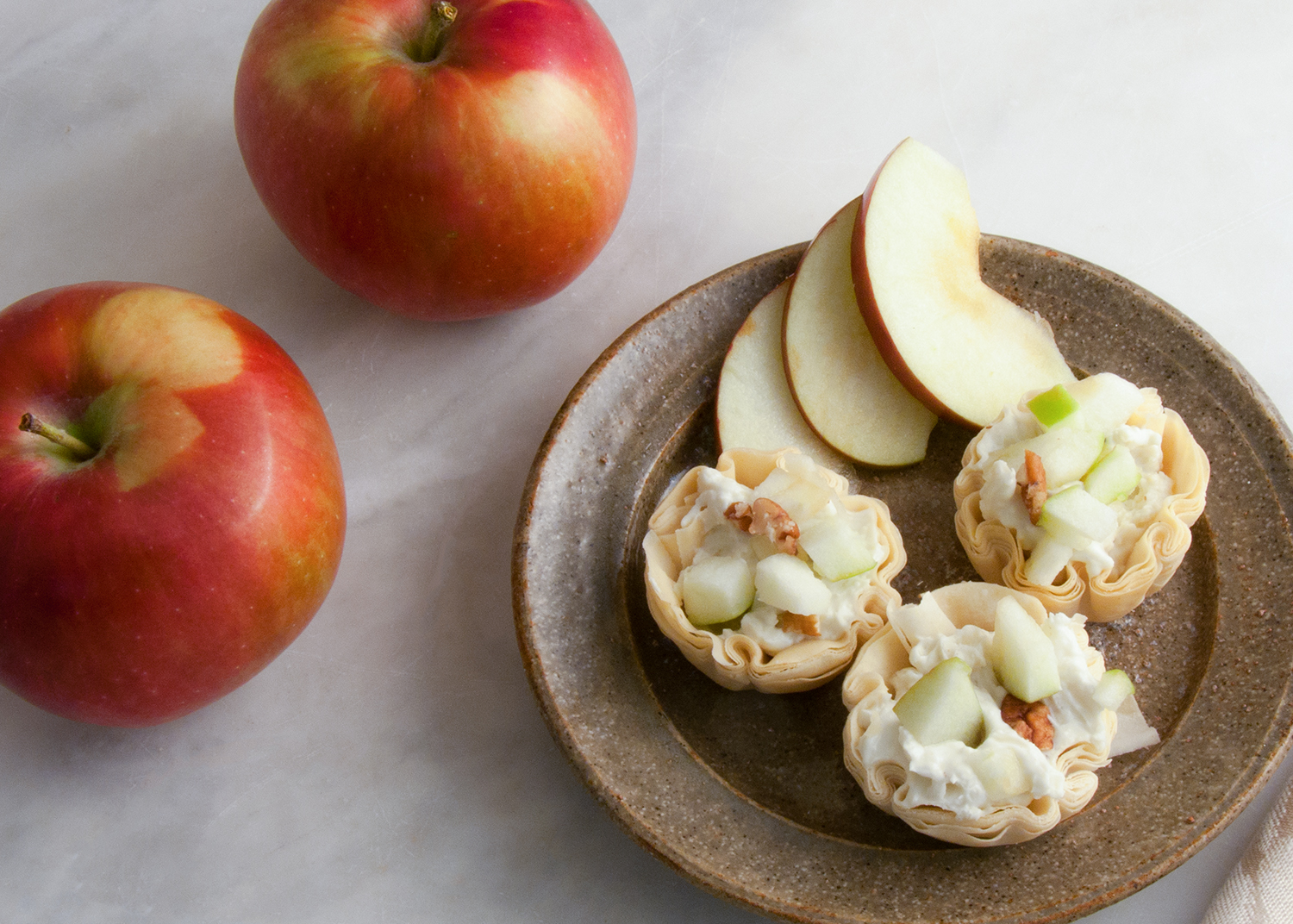 Gorgonzola Fillo Cups | Fillo Factory