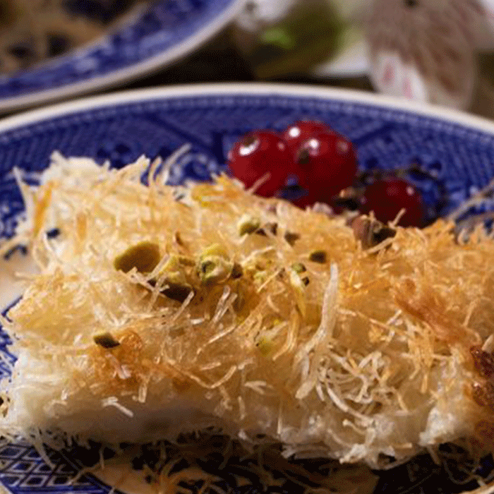 Super Simple: Milk Kunafa | Fillo Factory