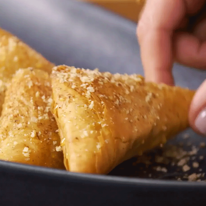 Sweet Pumpkin Fillo Triangles | Fillo Factory