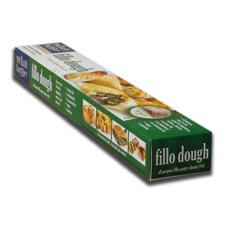 Fillo Dough #4 (12x17) | Fillo Factory