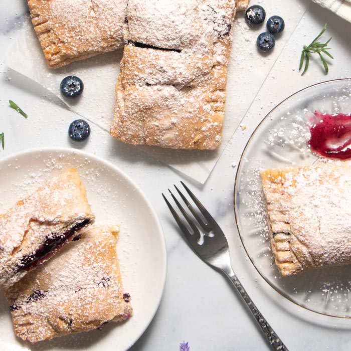 Gluten Free Blueberry Handheld Pies | Fillo Factory