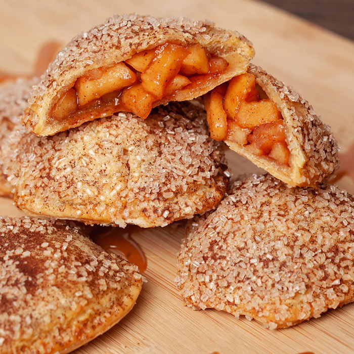 Gluten Free Churro Apple Hand Pies | Fillo Factory